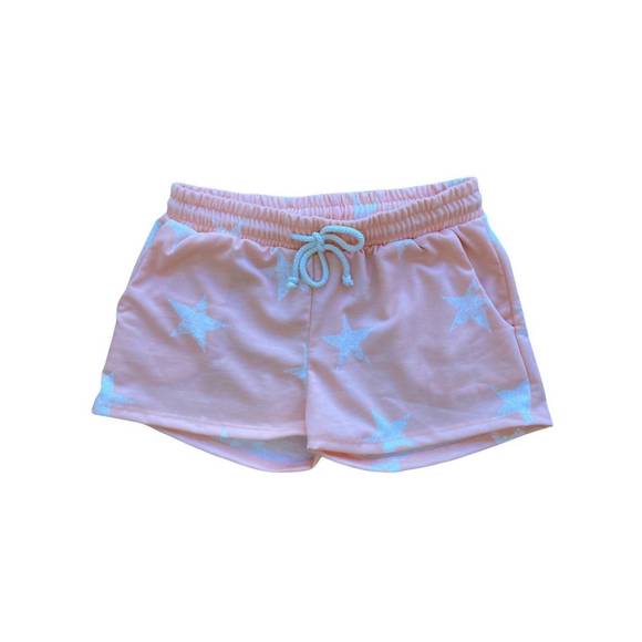 Erge | Bottoms | New Erge Girls Star Short In Coral | Poshmark